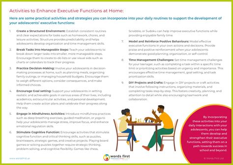 Executive Function Autistic Learners