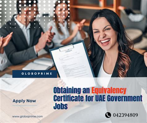 Obtaining An Equivalency Certificate For Uae Government Jobs