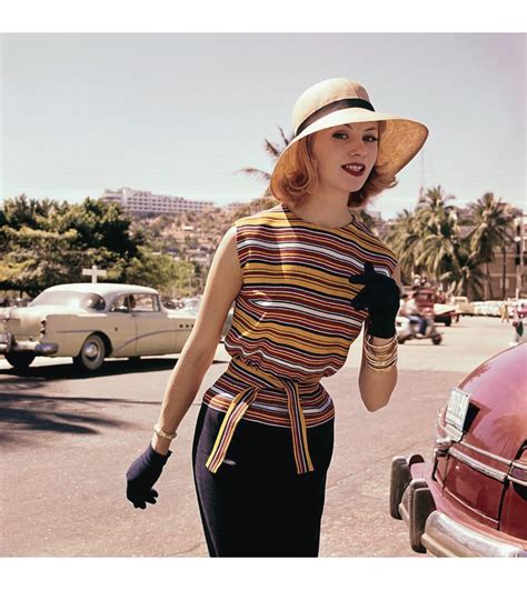 From Glamour May 1960 © Pleasurephoto