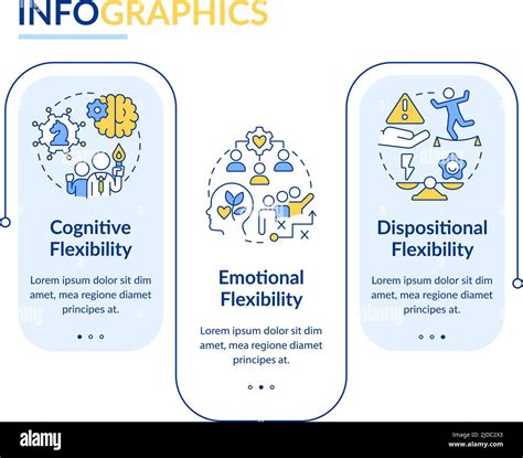 Leader Flexible Types Rectangle Infographic Template Stock Vector Image