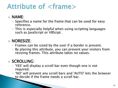HTML Structure II (Frame) - ppt download