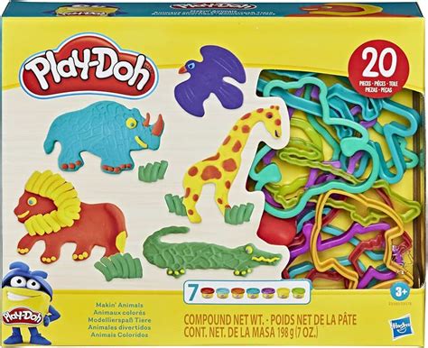 Play Doh Animals