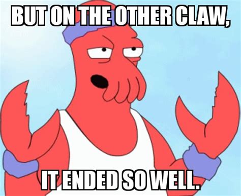 Every Time Someone Says To Bring Back Futurama This Asshole Shows Up
