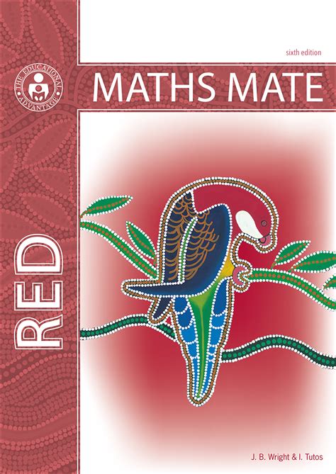 Maths Mate Red 6 6th Ed New Mm Australia