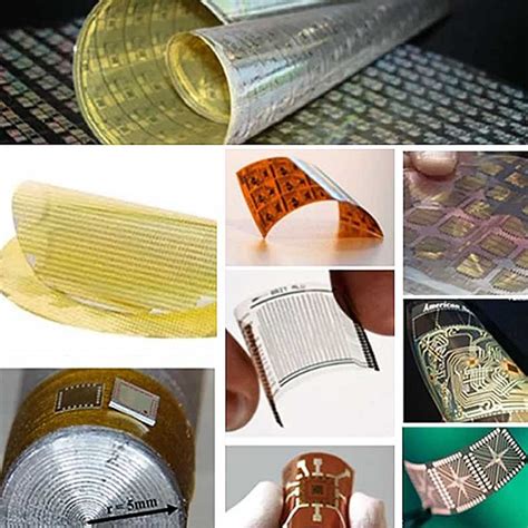 Plastic Flexible Electronics Substrates Featuring Polyester Films