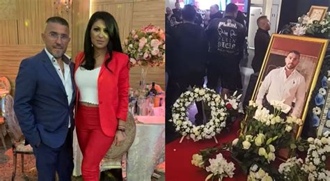 Primele Imagini De La Priveghiul Lui Costel Corduneanu Trupul Liderului Clanului Interlop A