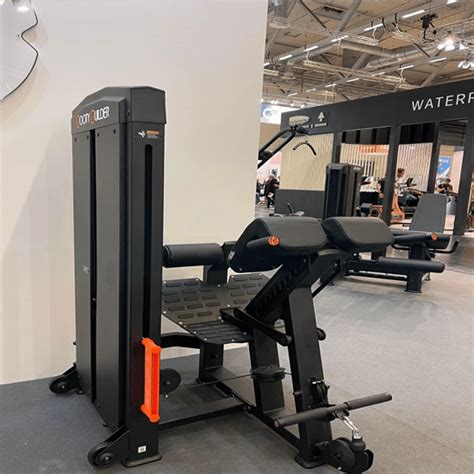 Booty Builder Selectorized Hyperextension Gym Solutions Gym Equipment