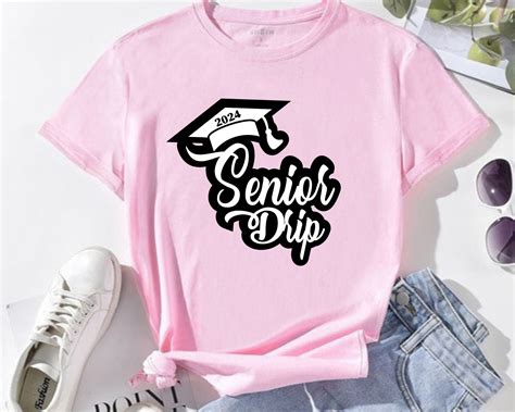 Class Of 2024 Svg Senior 2024 Svg Graduation Svg Air Senior 24 Svg