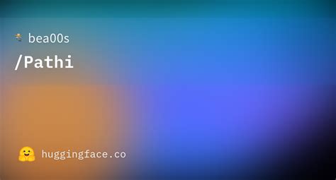 Bea00spathi · Hugging Face