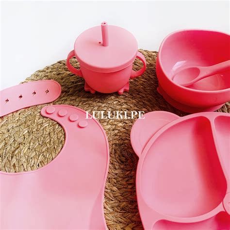 Kit De Alimentación Osito Rosado Luluki