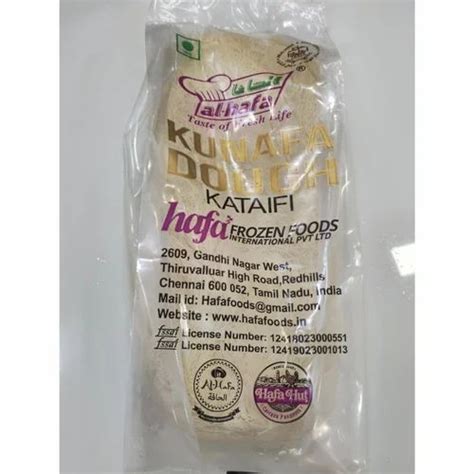 1kg Al Hafa Kunafa Dough Frozen Food 200 G At ₹ 770pack In Chennai