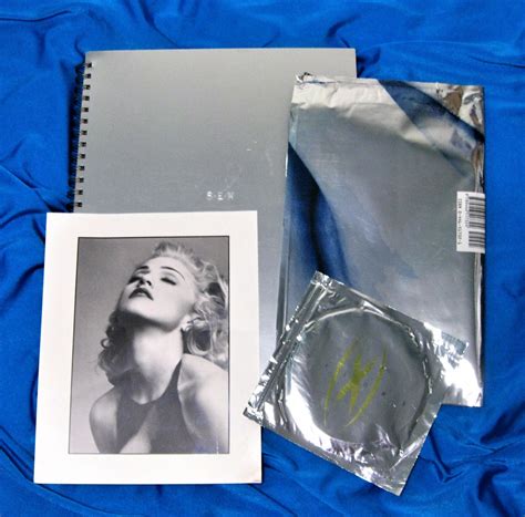 Madonna Sex Book 0000085 W Promo Cd Sealed And Dita Comic Us 1992