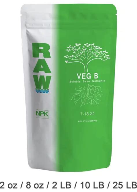 Raw Veg B Seeds By Npk Industries Growdiaries