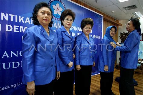 Pelantikan Dpp Pdri Antara Foto
