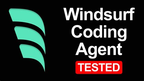 Windsurf Coding Agent Is Awesome Tested Youtube