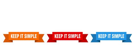 Keep It Simple Vector Images Over 5900