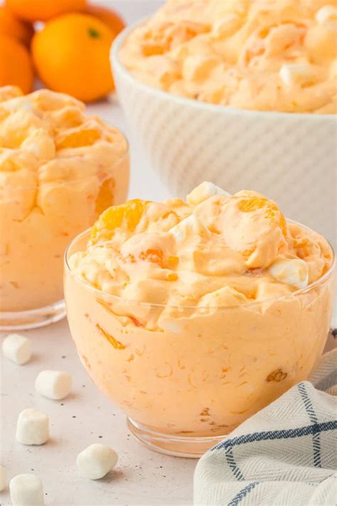 Party Favorite Orange Fluff Salad The First Year