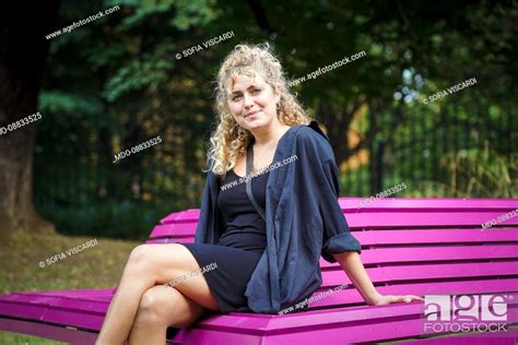 Italian Youtuber And Writer Sofia Viscardi Attends On The Second Day Of The Sixth Edition Of The