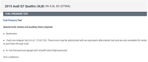 Code P310b Low Fuel Pressure I Have This Code On My Vehicle