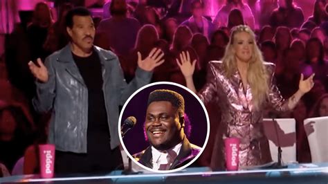 Canaan James Hills Performance Has American Idol Judges Calling Him The Top 1