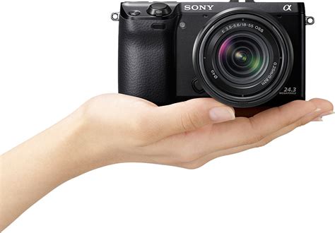 Sony Canada Announces Compact Mirrorless NEX-7 | Photoxels
