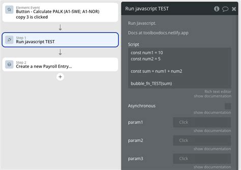 Saving Javascript Output To Db Database Bubble Forum