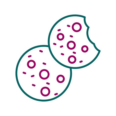 Cookies Vector Icon 13100240 Vector Art At Vecteezy