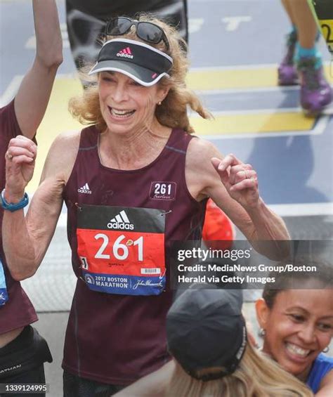 Kathrine Switzer Photos Photos And Premium High Res Pictures Getty Images