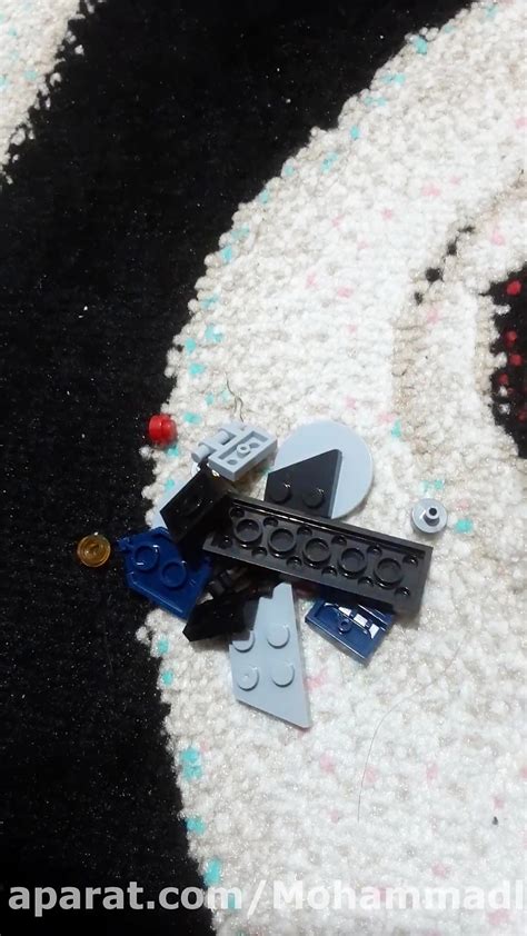 ساخت لگوی کامیتان مارول و سفینه اش