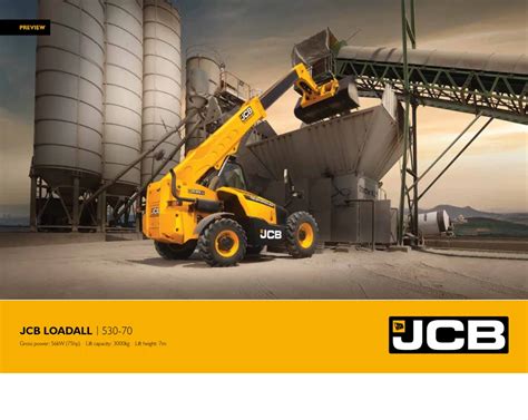Jcb Make Loadall Telehandler Load Capacity 12 Ton At ₹ 4500000piece