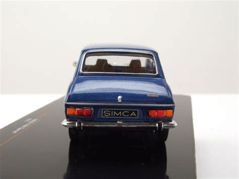 Modellauto Simca 1100 Special 1970 Blau Metallic 143 Ixo Models Bei
