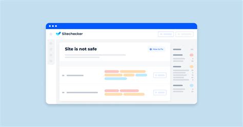 How To Fix The Not Secure Or Dangerous Issue Sitechecker