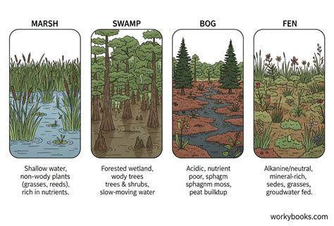 Wetlands Definition Facts Examples Quiz And Trivia For Students