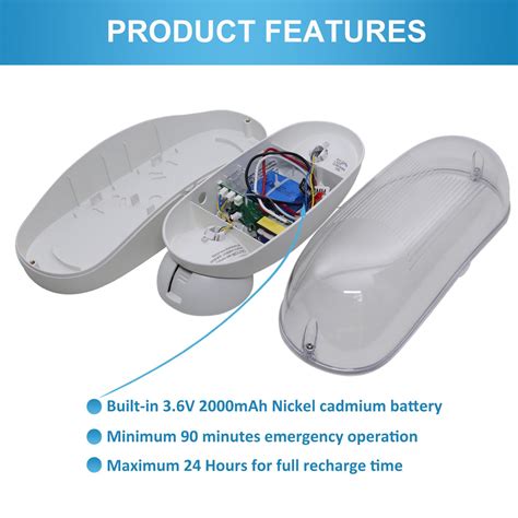 Exterior Lighting Backup Battery