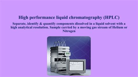 High Performance Liquid Chromatographypptx