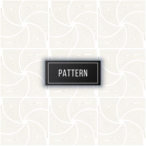Geometric Seamless Curved Lines Pattern Background 23162150 Vector Art At Vecteezy