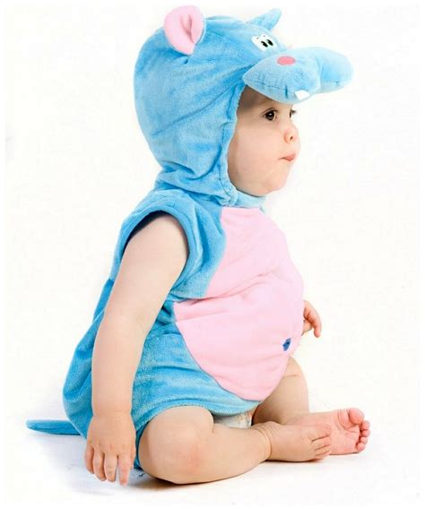 Little Hippo Costume - Baby Hippo Costumes