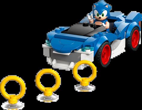 Sonic Racing Crossworlds Themed Lego Sets Announced For 2026 Silver