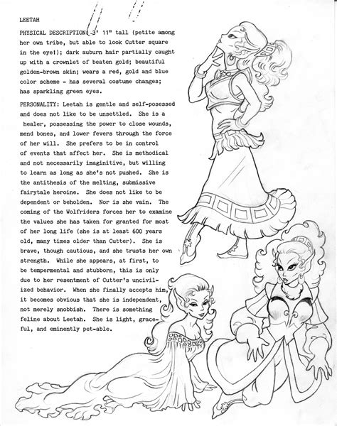 Early Elfquest Elfquest