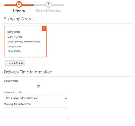 Delivery Date Magento 2 At Natasha Pruitt Blog