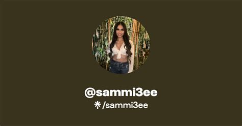 Sammi3ee Official Tiktok Linktree