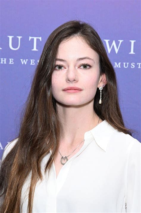 Mackenzie Foy At Fyc Screening Of Wild Beauty Mustang Spirit Of The