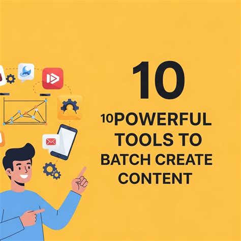 10 Powerful Tools To Batch Create Content Graphic Folks