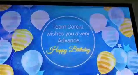 Srividhya R On Linkedin Bday Celebrations Of Dear Anto And