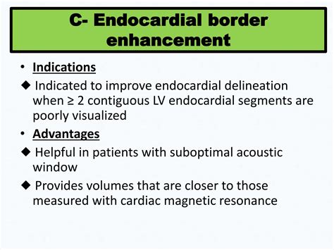 Lv Systolic Function Pptx