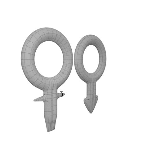 소년 소녀 섹스 심벌 3d 모델 25 Blend Free3d