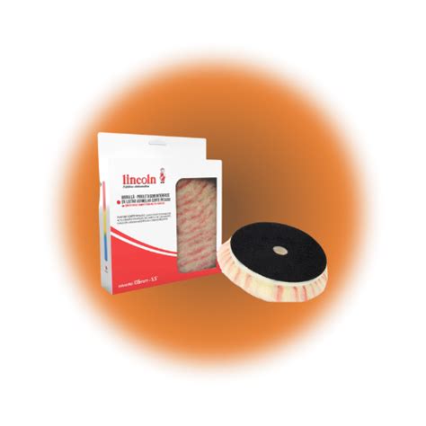 Boina De LÃ Pirulito Corte Pesado Com Interface Listra Vermelha 6 Lincoln