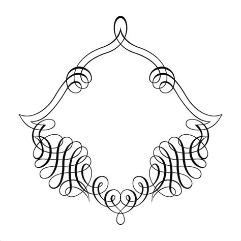 Mandala Template Design Artes E Drowing Vetor Premium