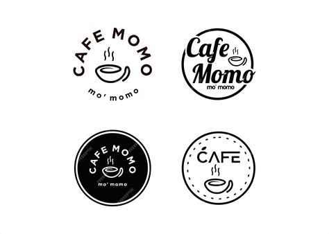Premium Vector Cafe Bar Restaurant Logo Design Template