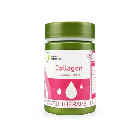 Simplee Collagen Supplement 60 Capsules 500 Mg Sige Mart Uae
